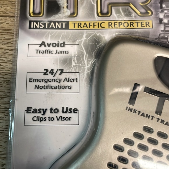 Portable Audio & Video | Vintage Instant Traffic Reporter | Poshmark